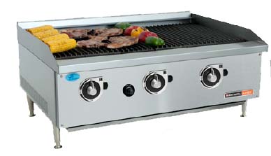 Broiler a gas de 90 cm - Anvil | Industrial Taylor